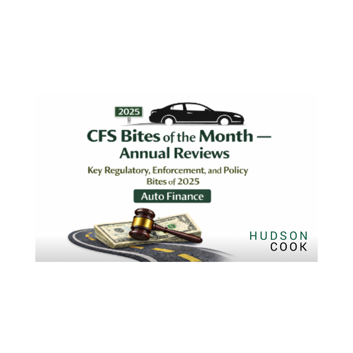 CFS Bites of the Month - 2025 Annual Review - Auto Finance