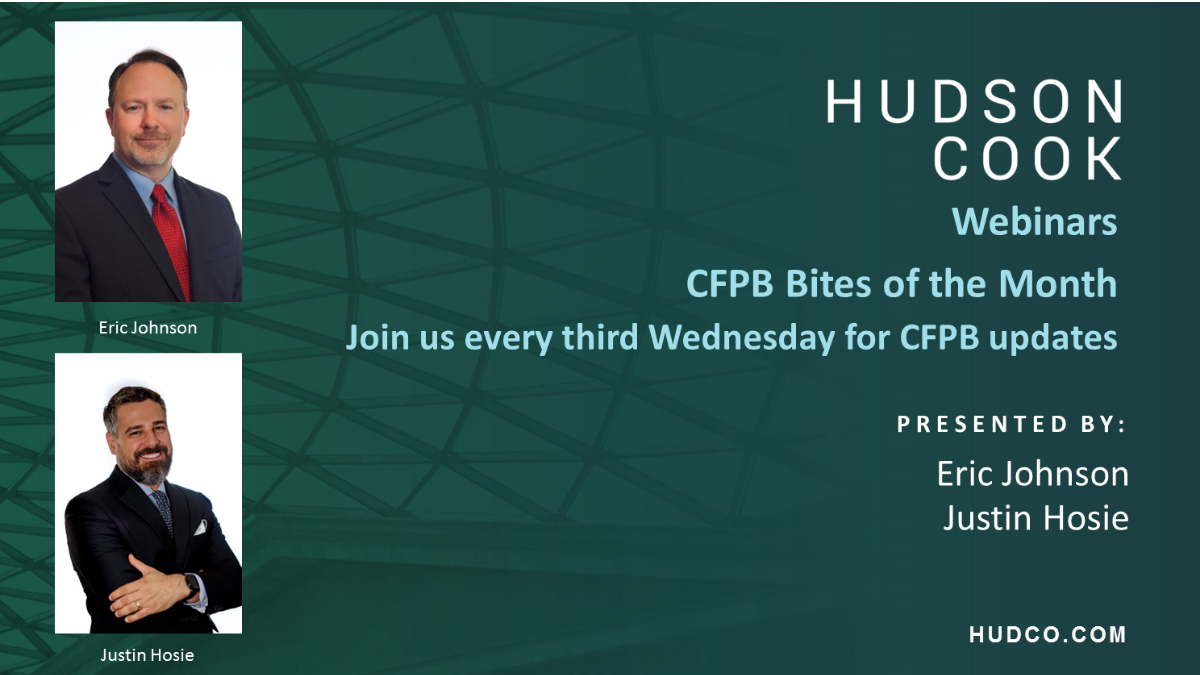 2023 CFPB Bites of the Month