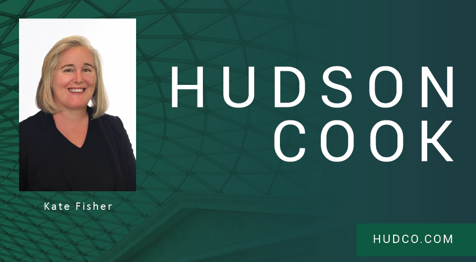 Kate Fisher of Hudson Cook, LLP Honored with the Greg Nowak Impact ...